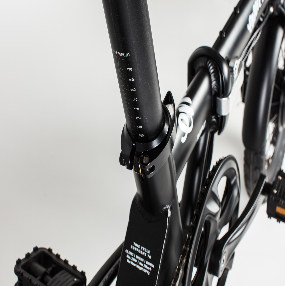 Emu Mini Folding Electric Bike in Black 5.2Amp – E-Adventure